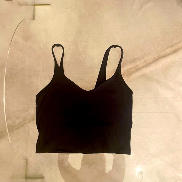 lululemon athletica | Tops | Lululemon Black Align Tank Size 4 | Poshmark